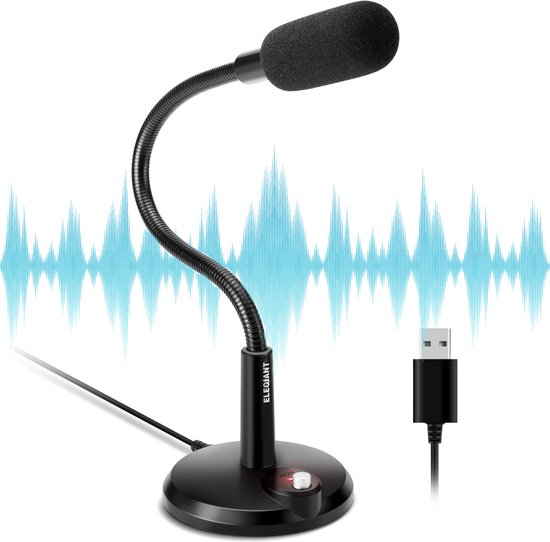 Studio microfoons - USB Microfoon - voor laptop en pc - Ideaal voor ...