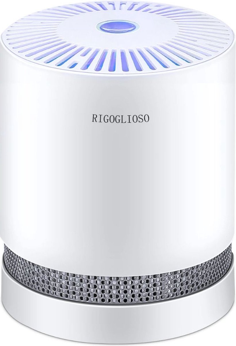 Luchtreiniger - Met Vervangbaar HEPA Filter + Koolstoffilter - Werkt ...