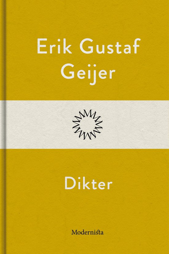 Dikter (ebook), Erik Gustaf Geijer | 9789178938902 | Boeken | bol