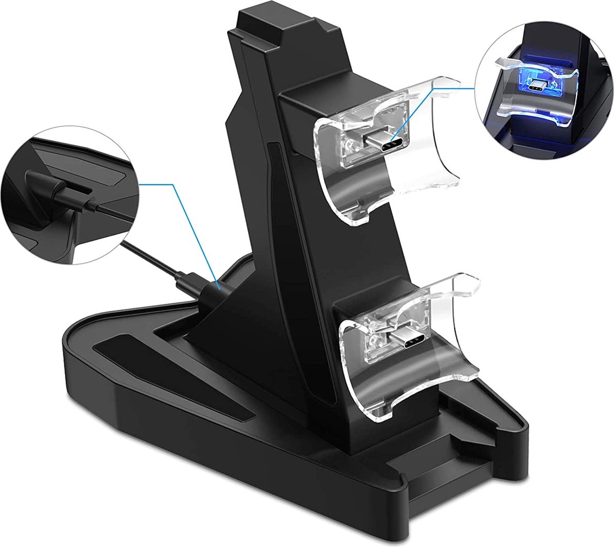 Docking station Playstation 5 - PS5 - Oplaadstation - Laadstation ...