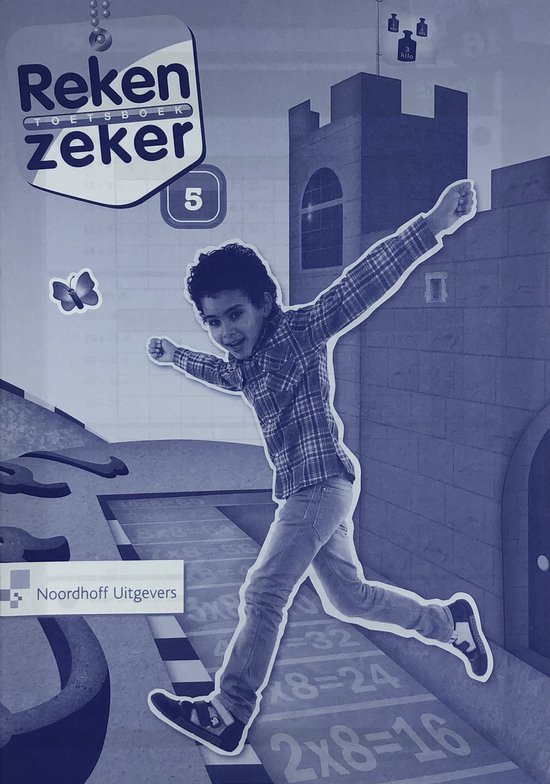 Reken zeker 5 toetsboek | 9789001805456 | Piet Terpstra | Boeken | bol.com