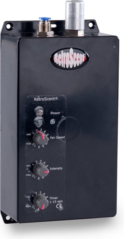 Geurmachine V1 - Inbouwmodel - Luchtsysteem of Ventilatie Installatie ...