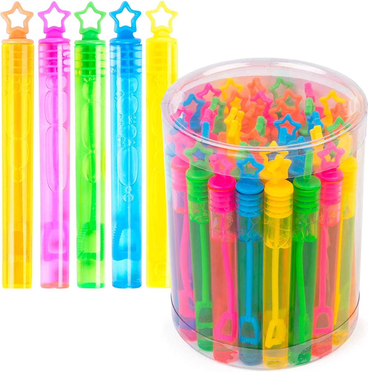 TWIDDLERS 40 Mini Bellenblaas Bubble Speelgoed voor Jongens en Meisjes ...