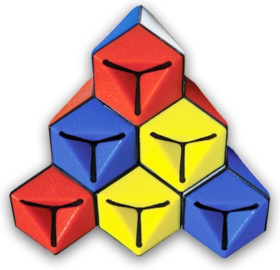 Rubik's Cube Winning Moves Triamid - Triangular Rubik's Puzzle | bol