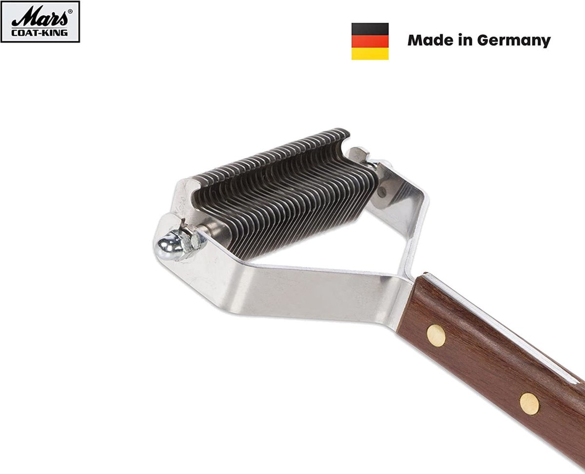 Mars Klittenkam Coat King extra breed fijn 1.5 mm/ 33 messen voor ...