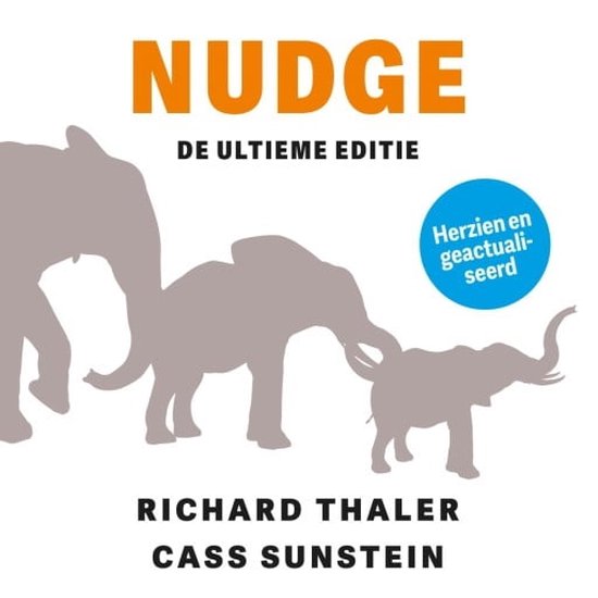 Nudge, Richard Thaler | 9789047016731 | Boeken | bol.com