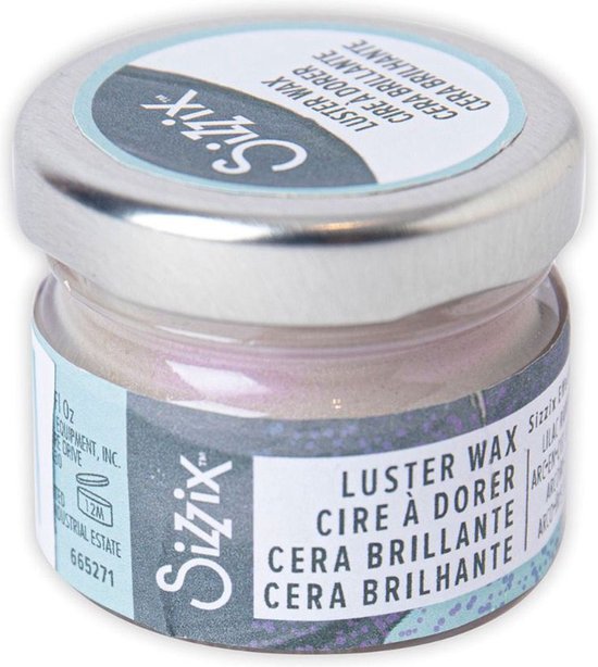 Sizzix Effectz Luster Wax Lilac Rainbow 20ml | bol