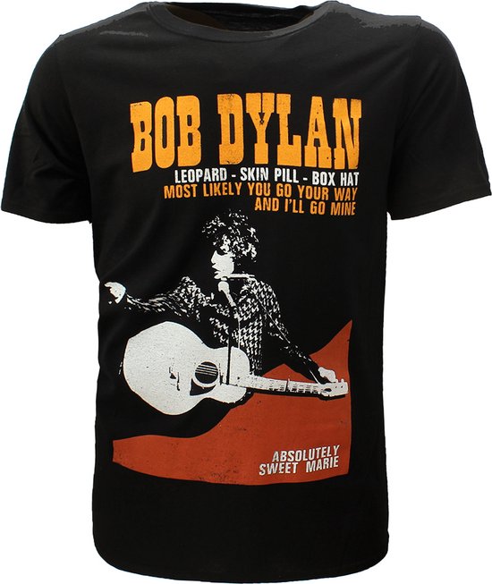 Bob Dylan Sweet Marie T-Shirt - Officiële Merchandise | bol.com