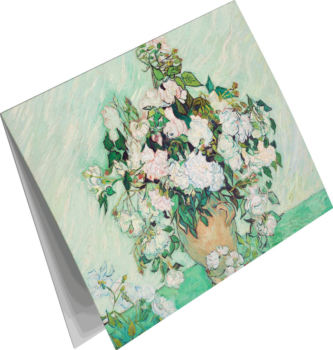 Wenskaarten set Van Gogh - Voordeelset: 18 dubbele kaarten met enveloppen - blanco... | bol.com