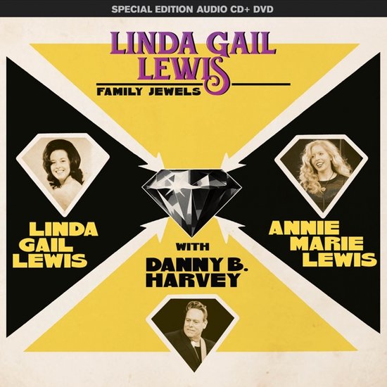 Linda Gail Lewis - Family Jewels (CD), Linda Gail Lewis | Muziek | bol.com