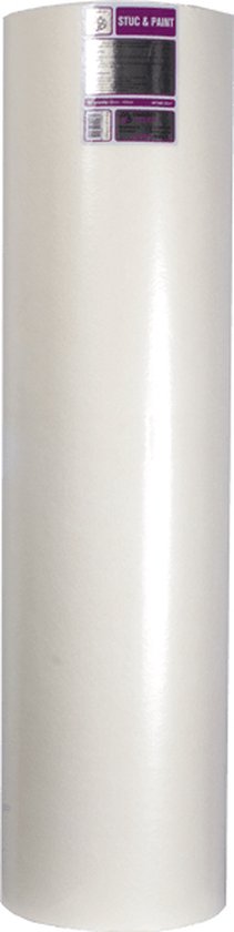 Connect Products Cover-it Stuc & Paint Stucloper 100cm 50m2 | bol