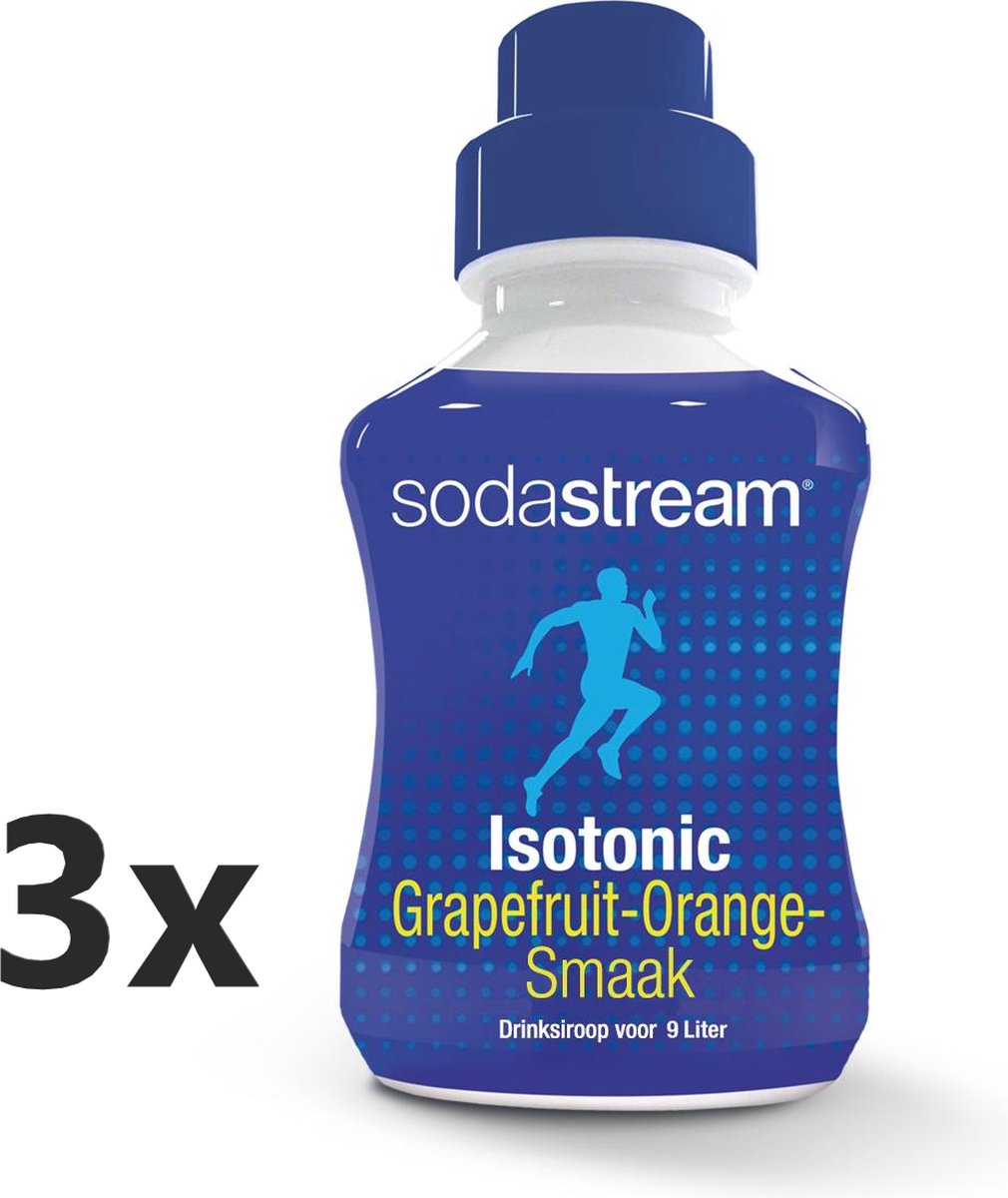 3x Sodastream - Isotonic Grapefruit-Orange | bol.com