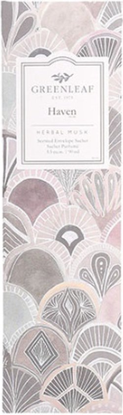 Greenleaf geurzakje slim Haven 4 stuks | bol