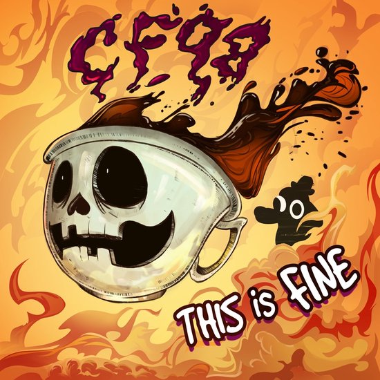 Cf98 - This Is Fine (CD), Cf98 | Muziek | bol.com