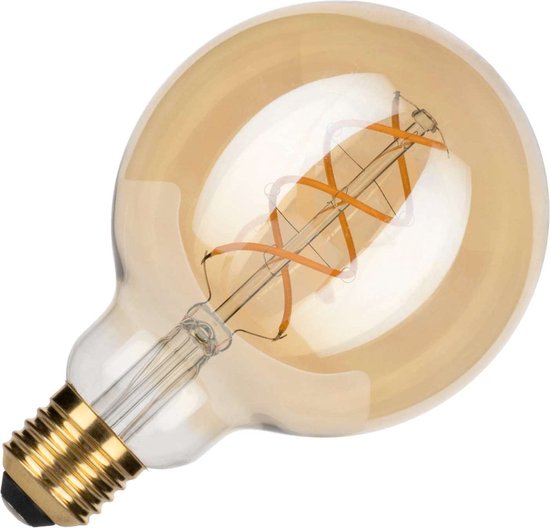 Bailey | LED Bol | Grote fitting E27 | 4W Dimbaar | bol