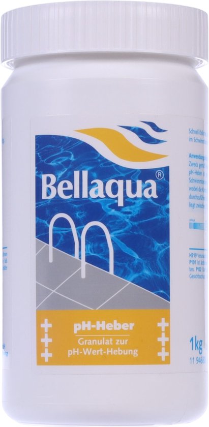 pH plus granulaat | pH+ | pH-verhogen | 1 kg - Bellaqua | bol