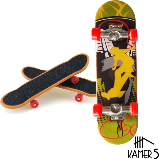 Vinger Skateboard PRO - Aluminium - Mini Skateboard - Fingerboard ...
