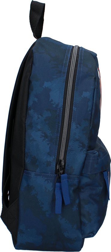 Skooter Tiger Boys Rugzak - Blauw - Rugtas jongen - Rugzak Kind | bol