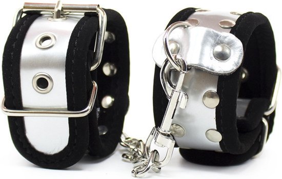 Handboeien Seks - Seksspeeltje - Erotiek - Met ketting & Musketonhaken ...