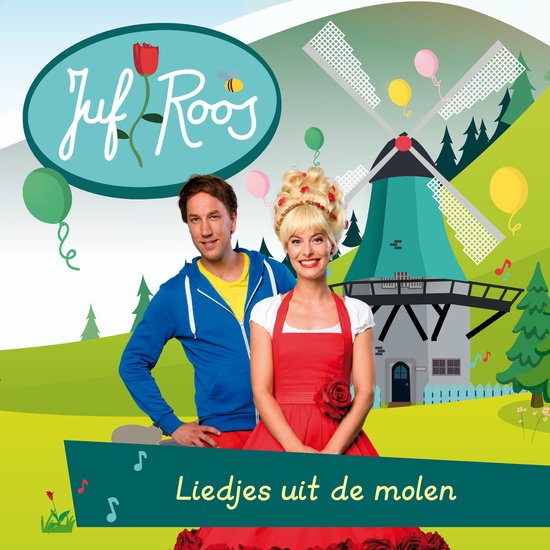 Juf Roos - Liedjes uit de Molen (CD), Juf Roos | Muziek | bol