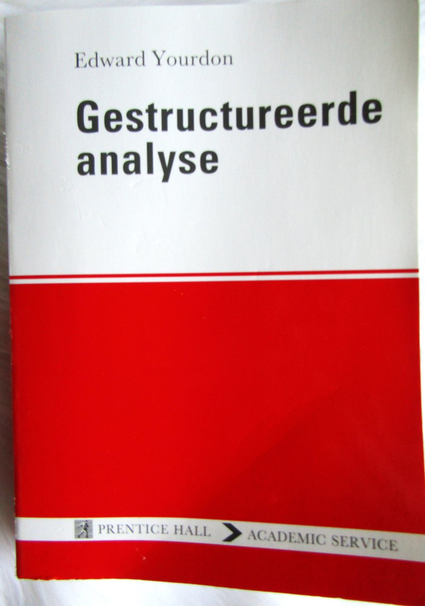 Gestructureerde analyse | 9789062335596 | Edward Yourdon | Boeken | bol