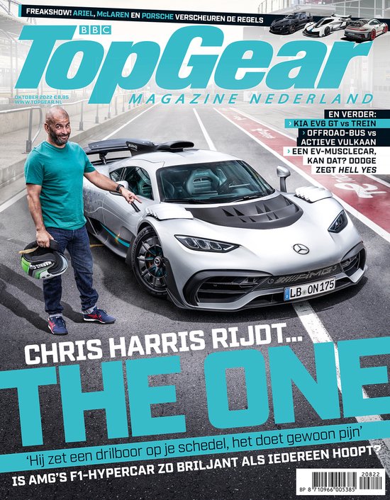 TopGear Magazine 208 - Oktober 2022 | bol