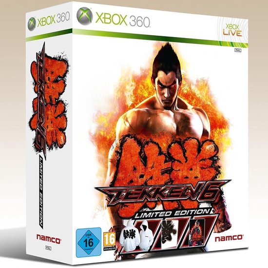 Tekken 6 COLLECTOR EDITION (Artbook, Hoody, Posters) | Games | bol