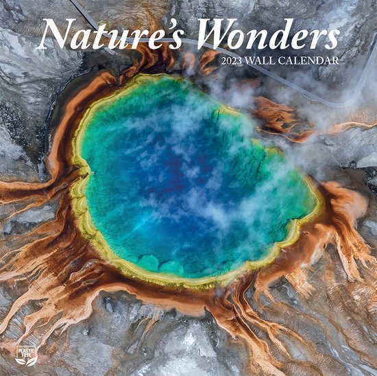 Nature's wonders Kalender 2023 - 30x30cm | bol.com