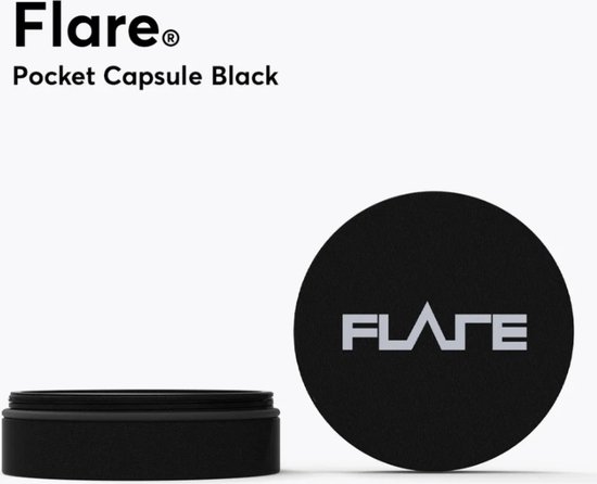 Flare Audio Pocket Capsule zwart | bol.com