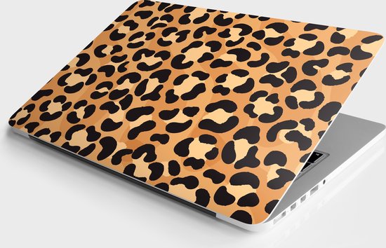 Lapstop Sticker LEOPARD | bol.com