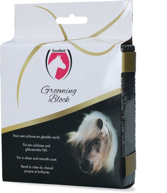Excellent Grooming block paard - poetsblok voor het paard - Verwijdert ...
