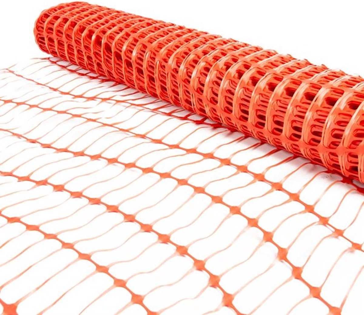 Filet barrière Oranje 120cm de large - 50m de long | Grillage op rol ...