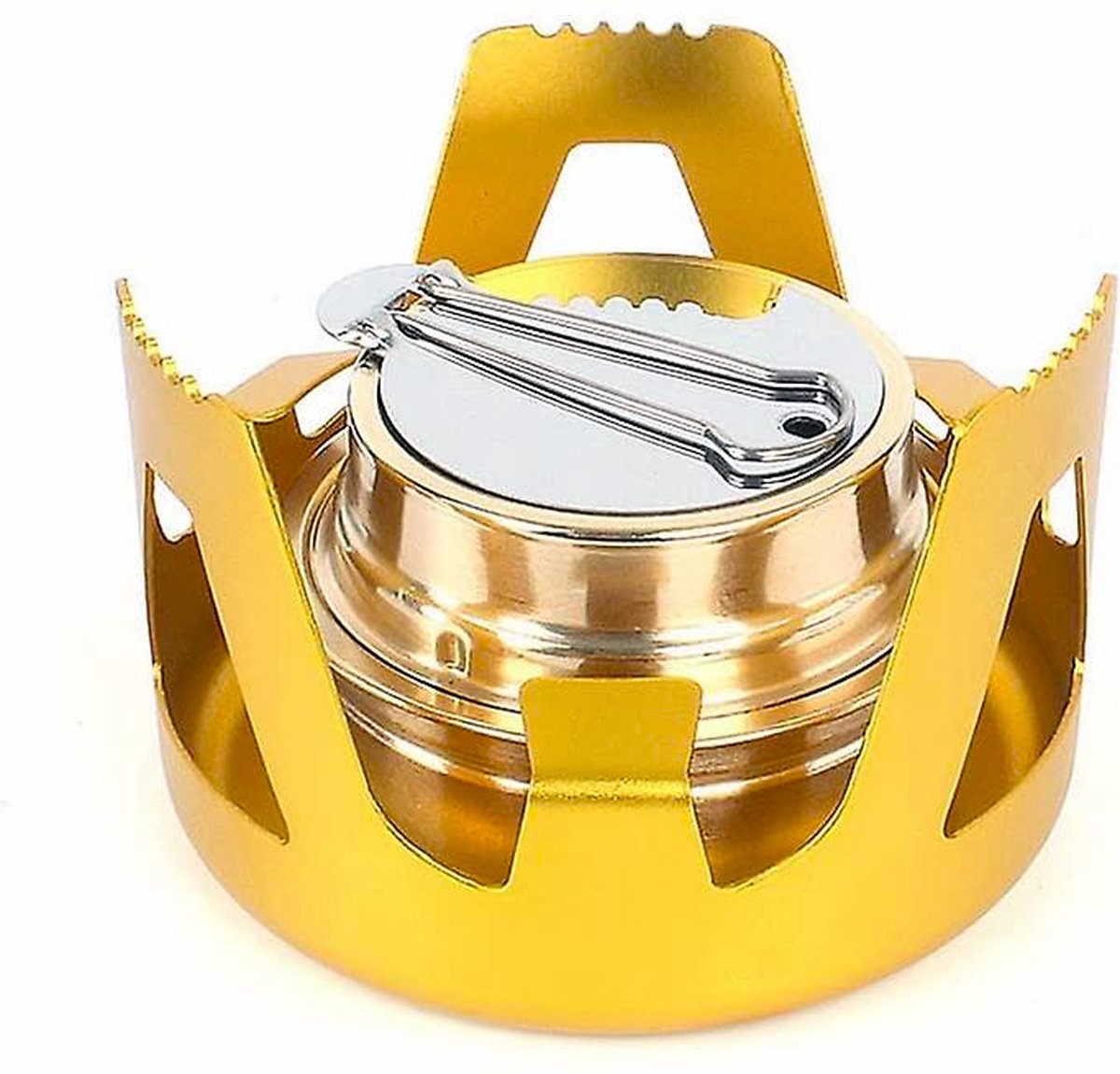 Réchaud à Alcohol portable Plein air - Mini Brander - Brûleur à alcool ...