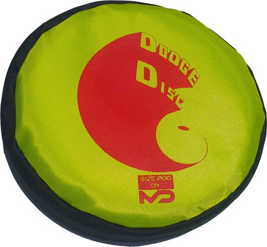 MD Sport - DogeDisc groen klein - Veilige frisbee - Trefbal frisbee ...
