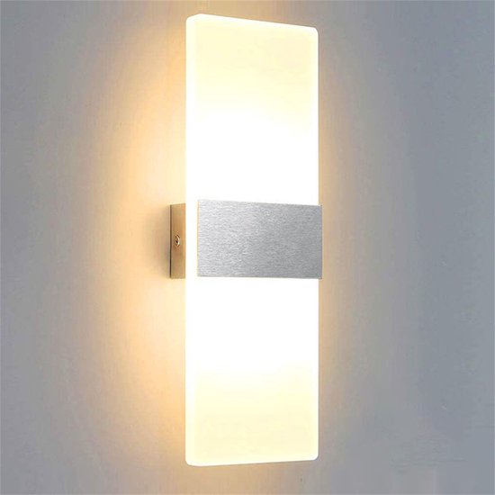 LED wandlamp binnen/buiten wandlampen moderne wandlamp wandverlichting ...