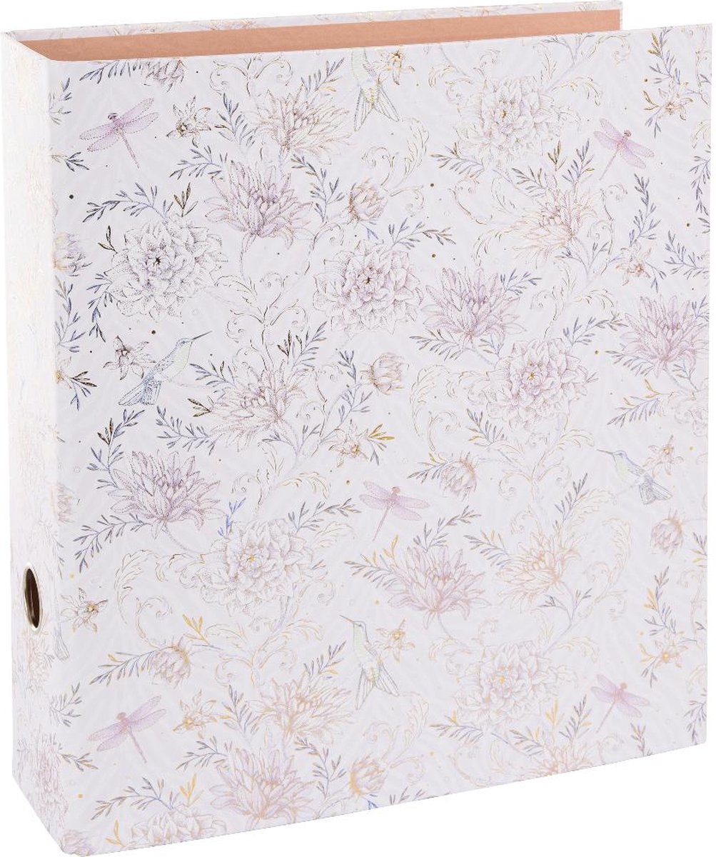 GOLDBUCH GOL-33468 TURNOWSKY 8 CM ordner HYBRID HERITAGE lila - 2 rings ...