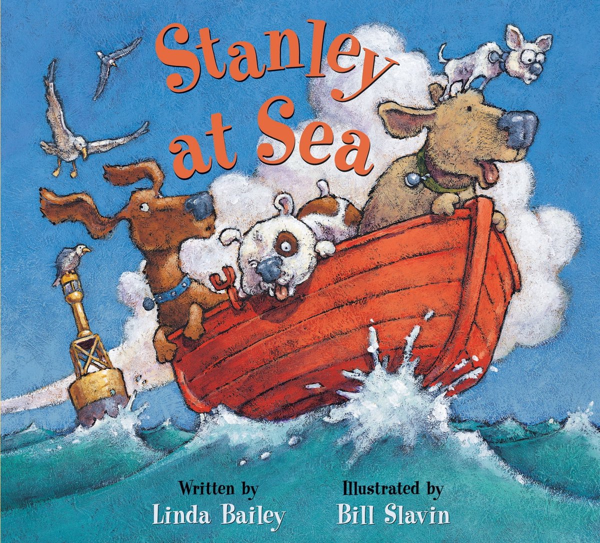 Stanley - Stanley at Sea (ebook), Linda Bailey | 9781525309830 | Boeken ...