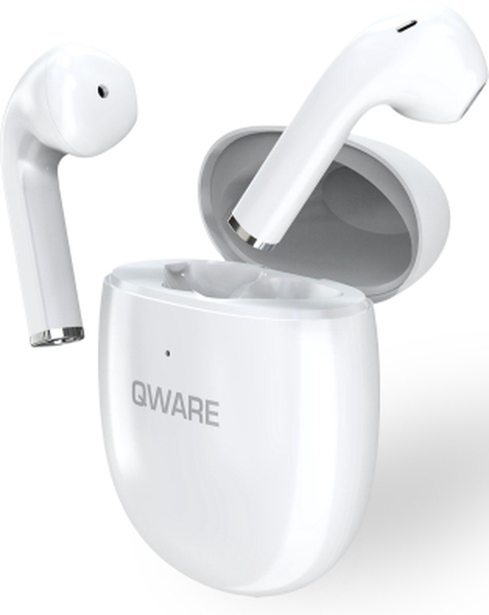 Qware Sound - Draadloze Oordopjes – Oordopjes Draadloos - Wireless ...