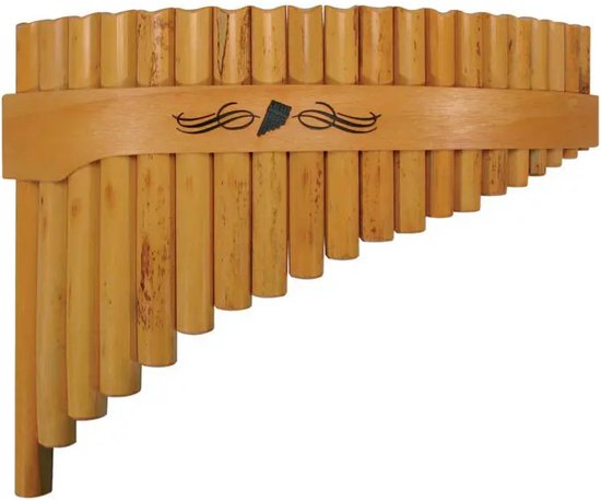 Panfluit, bamboe, 20-pijps, G-D | bol.com