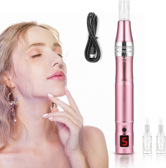 Dermapen Derma Pen Microneedling Device Elektrisch Anti-Aging inclusief ...