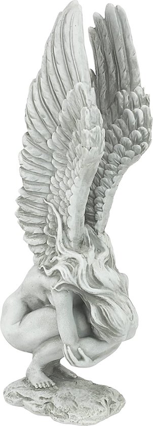 Design Toscano The angel of memory and redemption religious garden ...