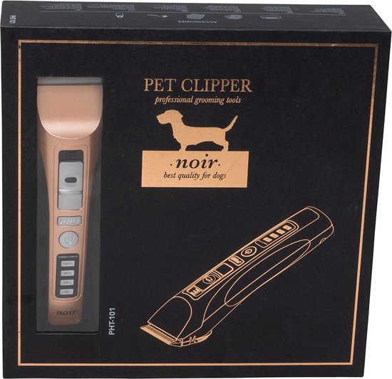Ebi Pet clipper noir zwart | bol