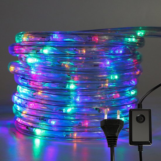 LED Lichtsnoer - Fairy Lights - Lampjes Slinger - Lichtsnoer Binnen ...
