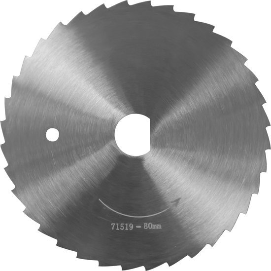 Ronde snijder met gekarteld lemmet - Ø 80 mm voor döner snijder | GGM ...