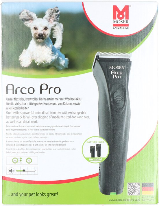 Tondeuse sans fil Moser Arco Pro | bol.com