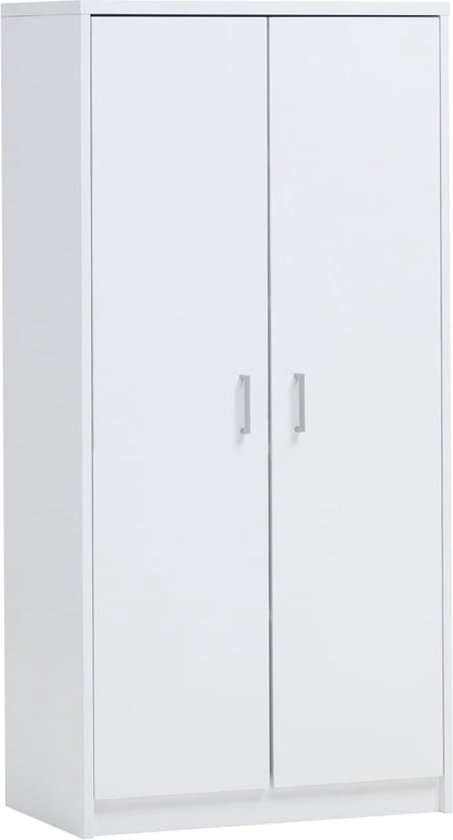 Hoge dichte kast Roan Wit L | bol.com