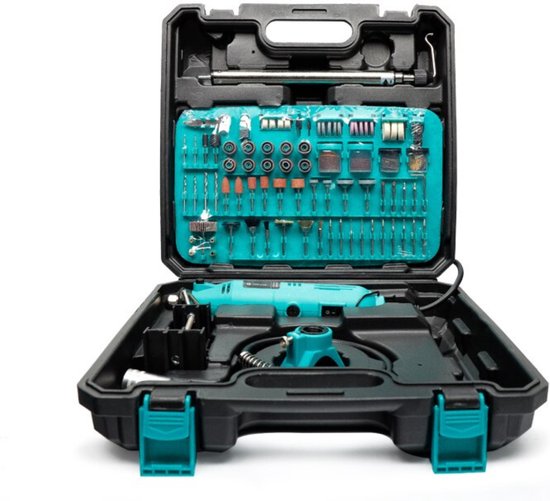 Magnificos - krachtige dremel set - accesoires - handboor - graveerset ...