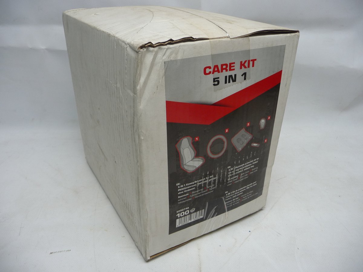Care kit 5-in-1 bescherming voor autointerieur 5 delig | bol.com
