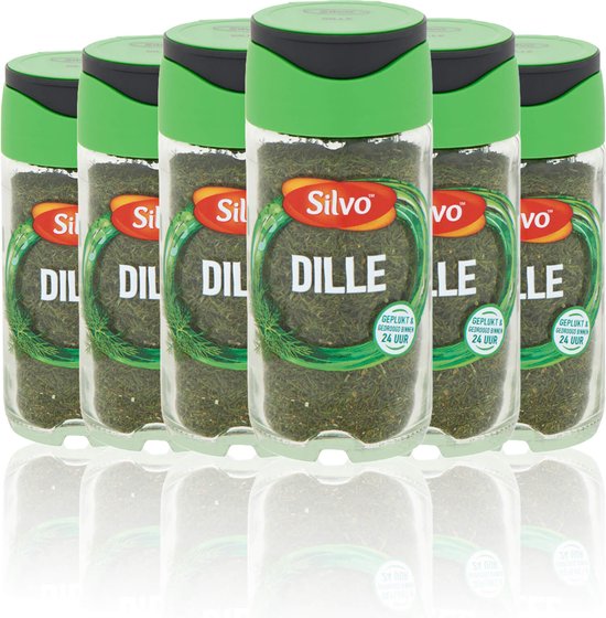 Silvo® | 6 x Dille 12 g | voordeelverpakking | bol