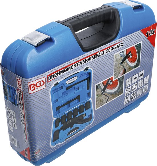 BGS Krachtvermeerderaarset 1 10 delig | bol